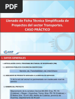 Ficha Tecnica Simplificada | PDF | La carretera | Contaminación