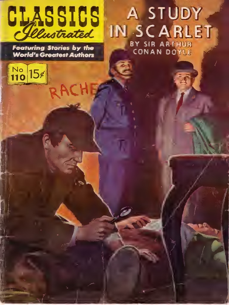Study in Scarlet | PDF | Minor Sherlock Holmes Characters | Arthur ...