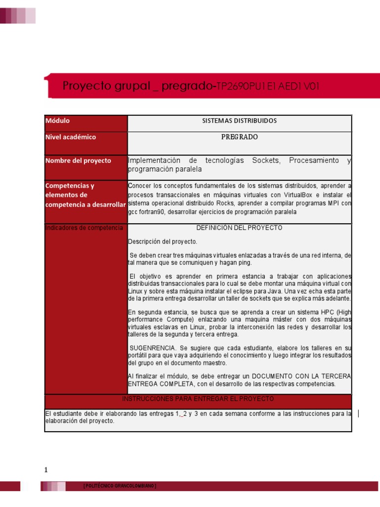Implementación de Sistemas Distribuidos | PDF | Java (lenguaje de ...