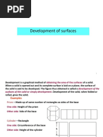Surface Development Methods in Engineering | PDF