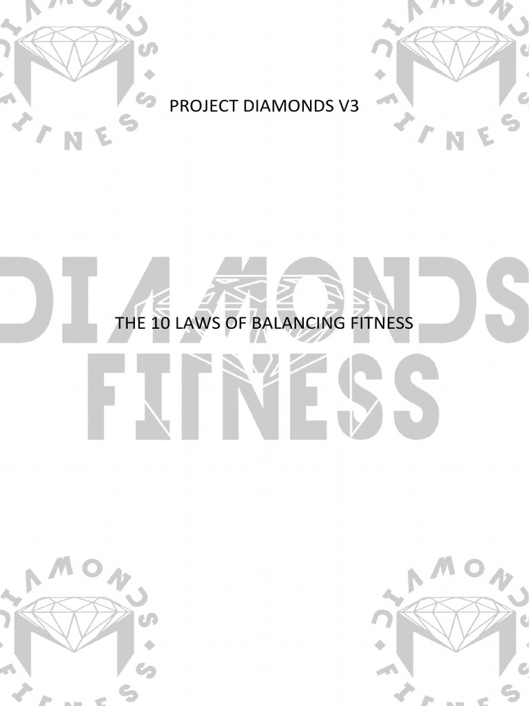 Project Diamonds V3 | PDF