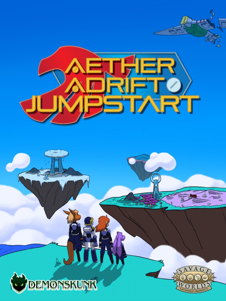 Aether Adrift | PDF | Robot | Robotics