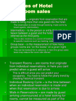 Understanding Hotel Room Tariffs | PDF | Meal | Hotel