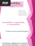 Semantika Module | PDF