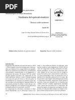 Guia 02 Sindrome Operculo Toracico | PDF | Anatomía humana | Sistema ...