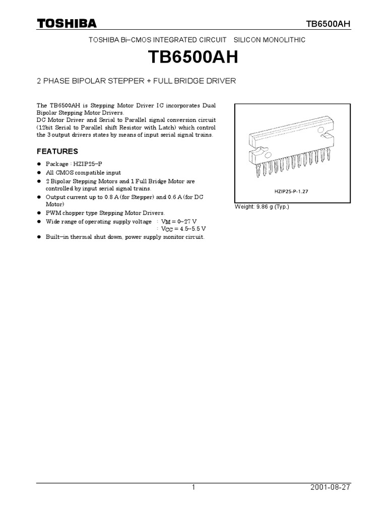 TB6500 PDF | PDF | Power Supply | Reliability Engineering