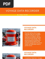 VDR vs S-VDR: Key Differences Explained | PDF | Radar | Ships
