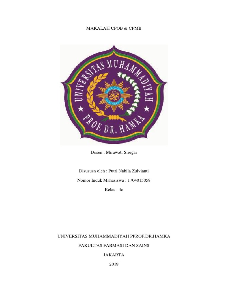 Cpob | PDF
