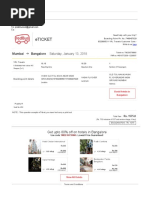 Red Bus Ticket Format | PDF | Ticket (Admission) | Bus