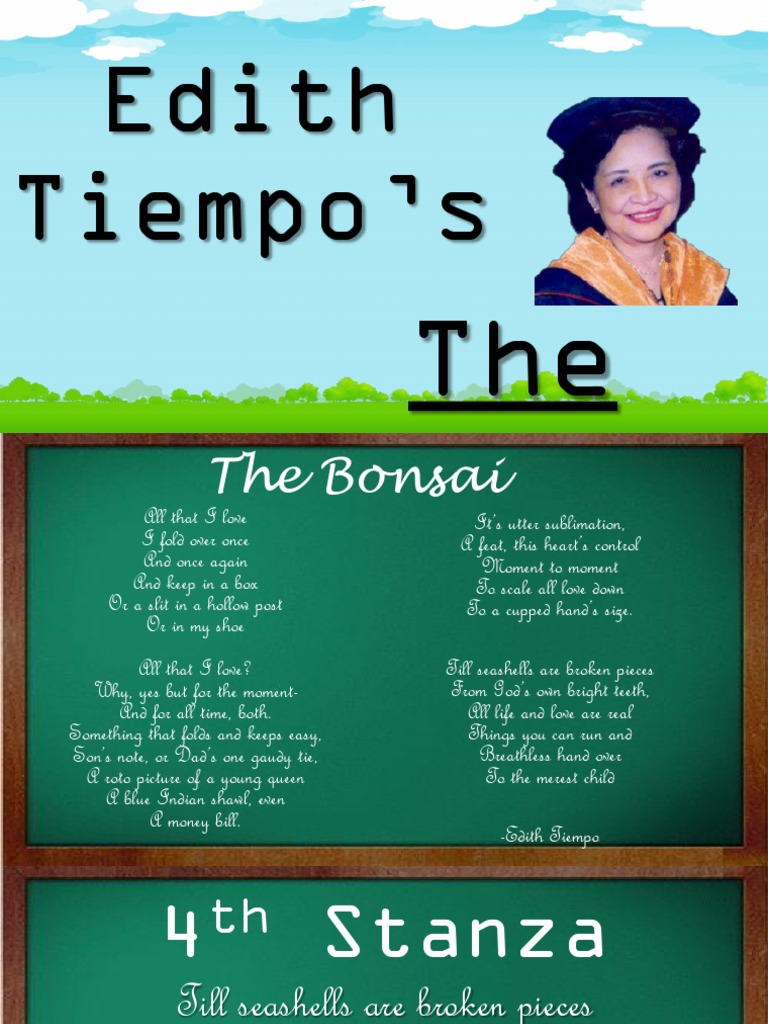 Edith Tiempo's | PDF | Syllable | Poetry