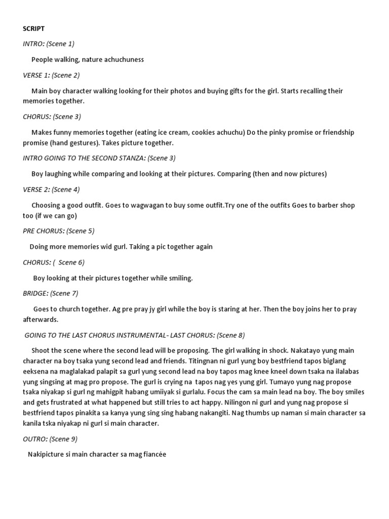 Filipino Script | PDF