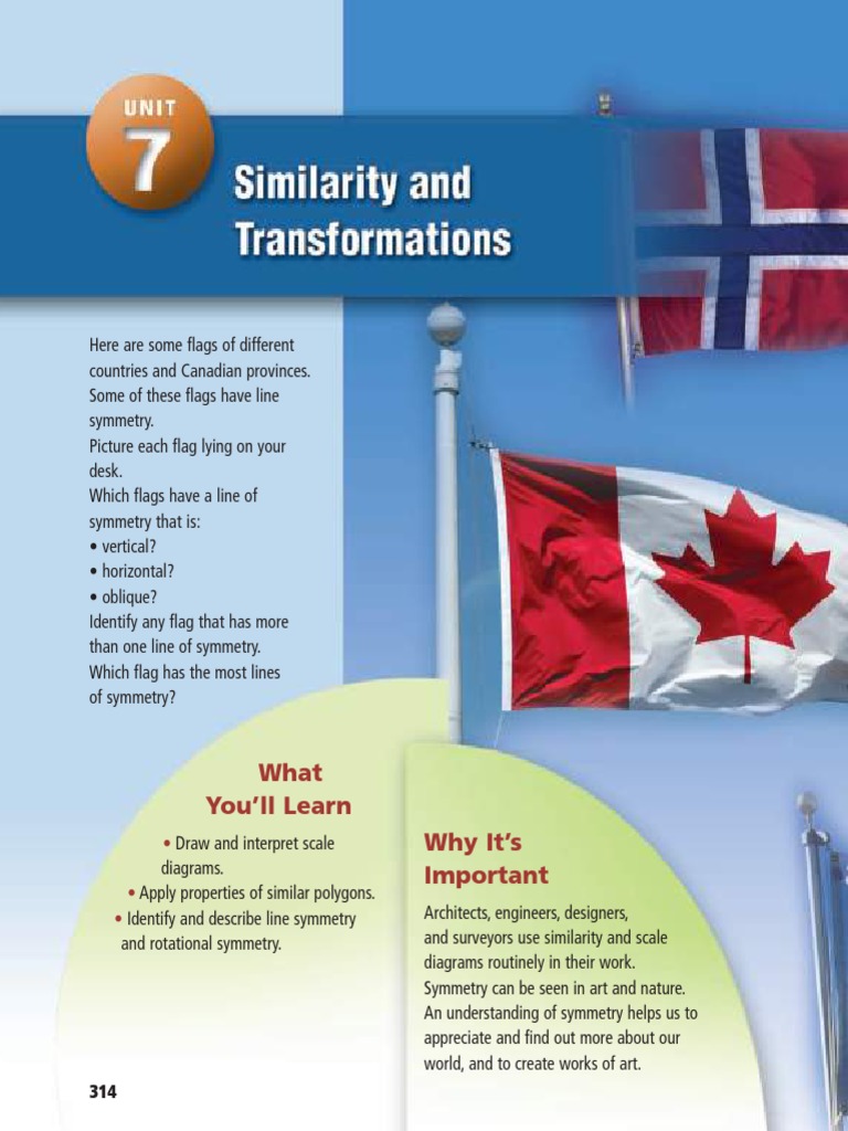 Math Makes Sense 9 Textbook Chapters 7-9 and Answers Compressed 1 | PDF ...