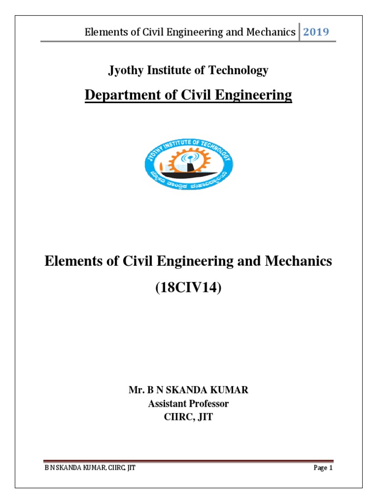 Module 1 Introduction To Civil Engineeering | PDF | Geotechnical ...