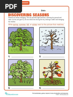 Earth's Rotation and Revolution (Grade 6) - Free Printable Tests and ...