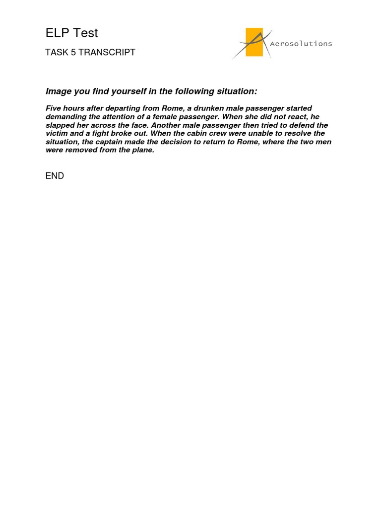 Elp - Task5 - 502 - V2 2 PDF | PDF