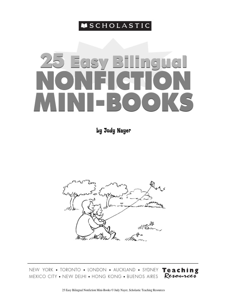 25 Easy Bilingual Non-Fiction Mini-Books | PDF | Art