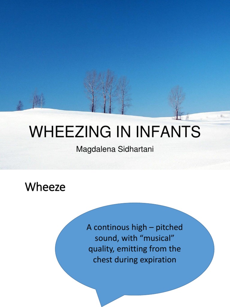 Wheezing in Infant | PDF | Asthma | Allergy