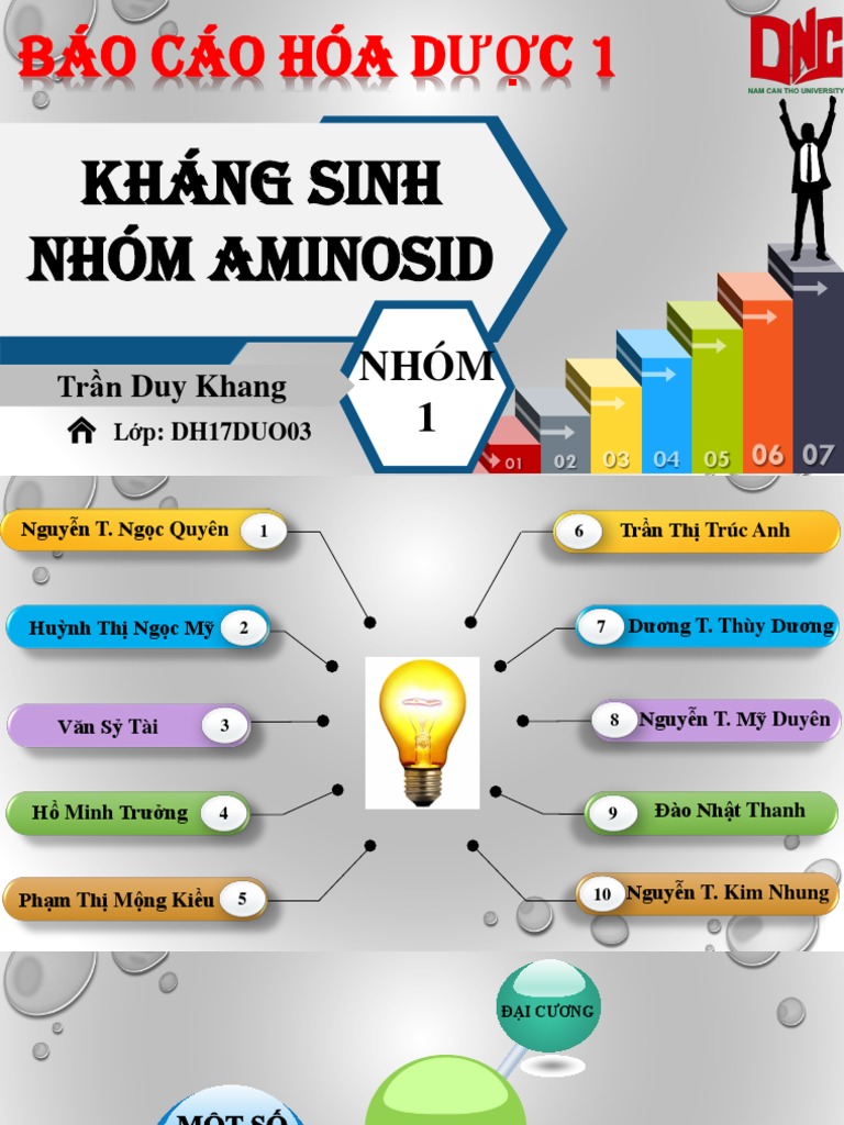 Khang Sinh Nhom Aminosid | PDF