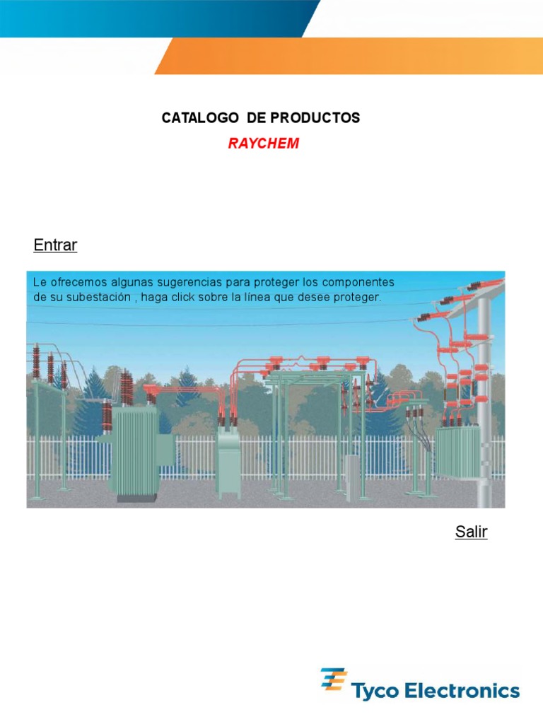 02 Catalogo Raychem | PDF | Aluminio | Cobre