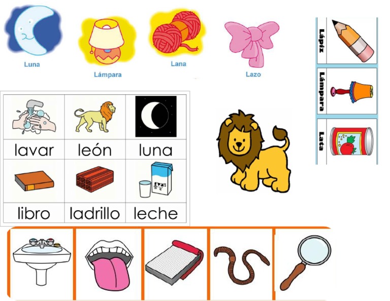 Figuras Que Empiezan Con L | PDF
