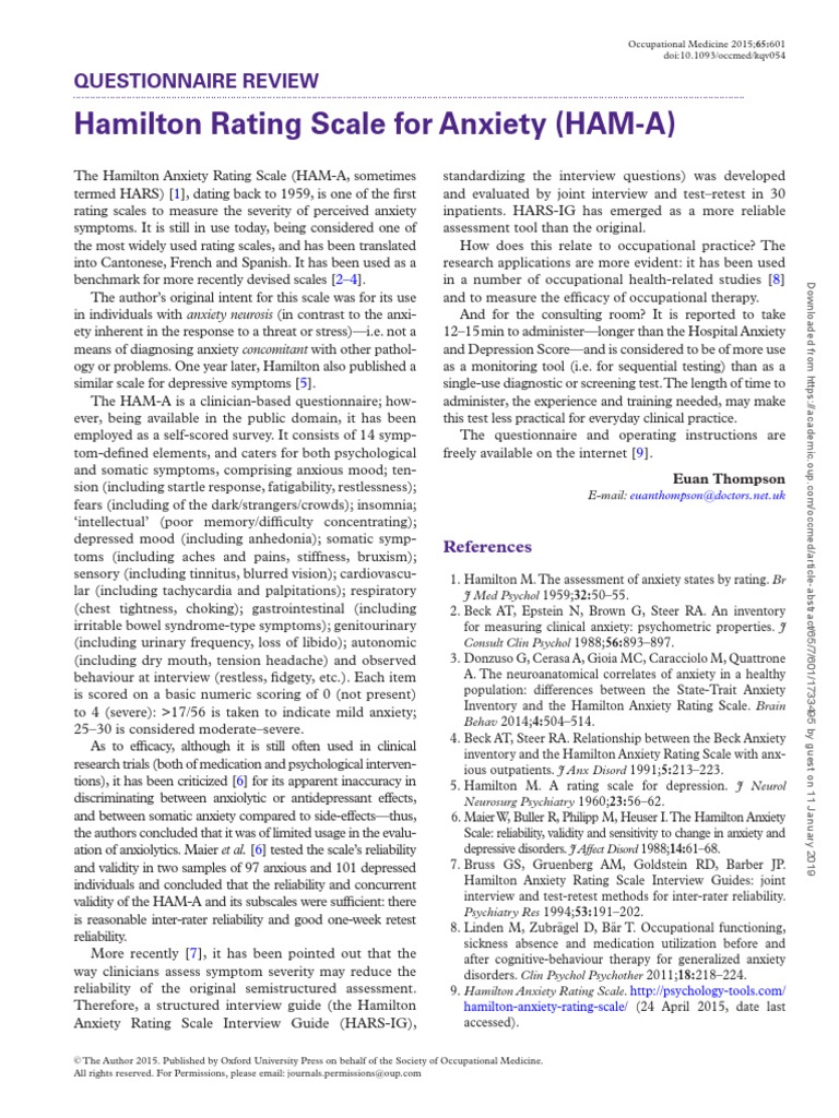 Hars Manual | PDF | Positive Psychology | Neuroscience