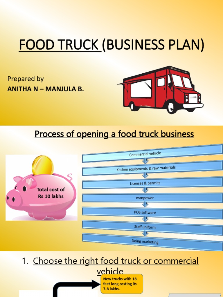 Food Truck (Business Plan) | PDF | Food Truck | Point Of Sale