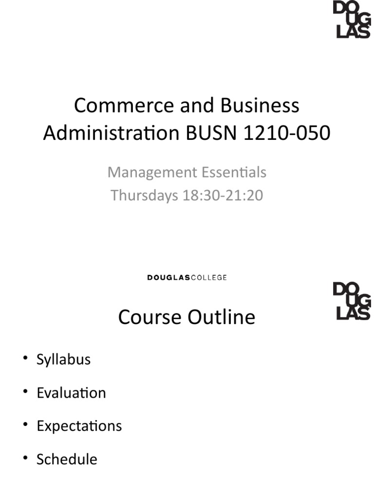 Chapter 1 - Management - PP Slides - BM | PDF | Employment | Innovation