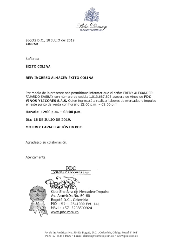 Éxito Colina: Ciudad | PDF | Business | Ventas