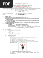 Lesson Plan (PPE) | PDF | Personal Protective Equipment | Lesson Plan