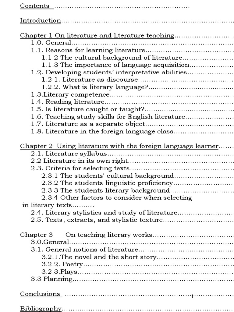 English Literature | PDF | Teachers | Language Education