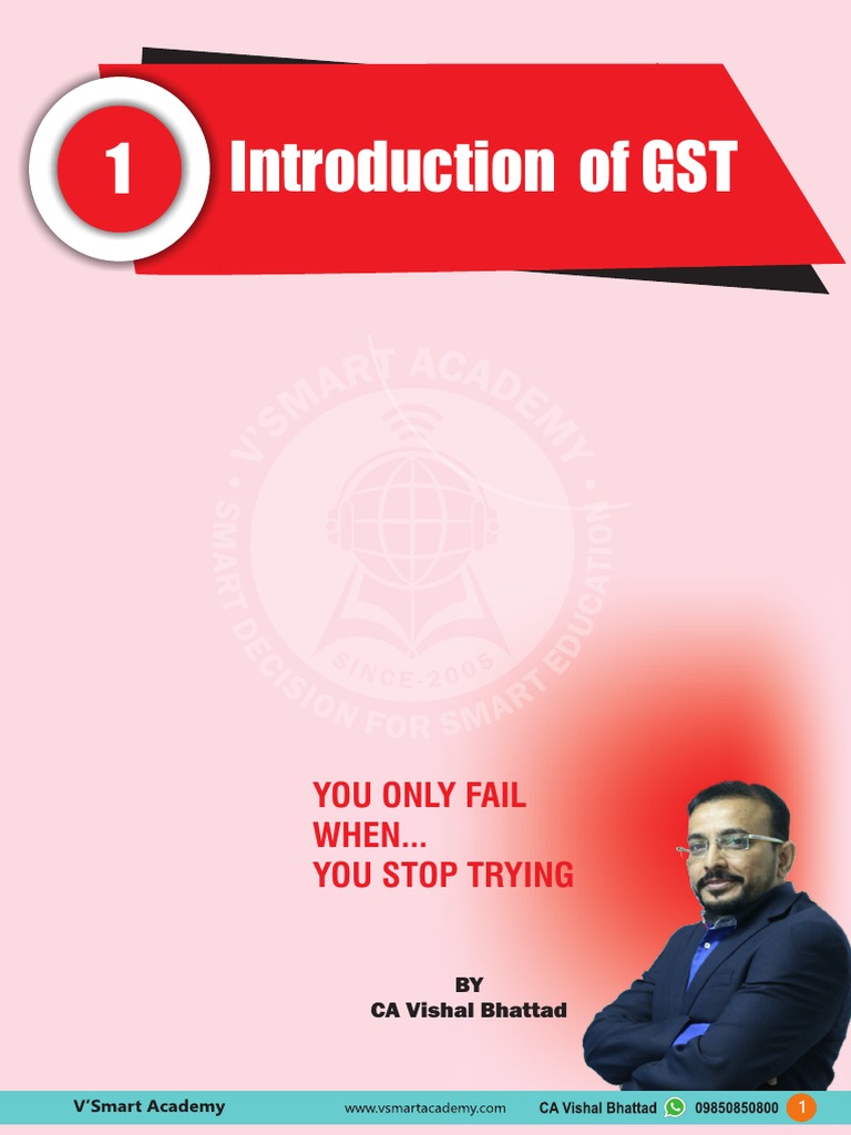 GST PDF | Download Free PDF | Value Added Tax | Government Finances