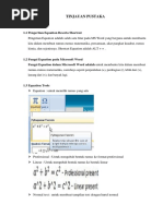 Shortcut ALT untuk Simbol Matematika | PDF