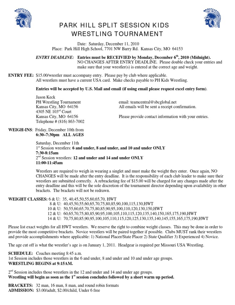 2010 Split Session Tournament Flyer | Download Free PDF | Sports | Business