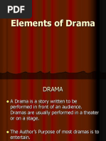 Technical Elements of Drama Explained | PDF