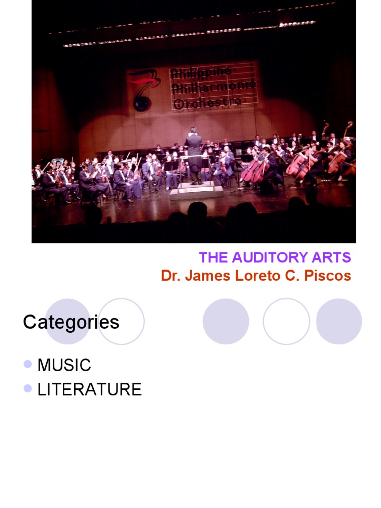 Understanding Auditory Arts Elements | PDF | Sound | Pitch (Music)