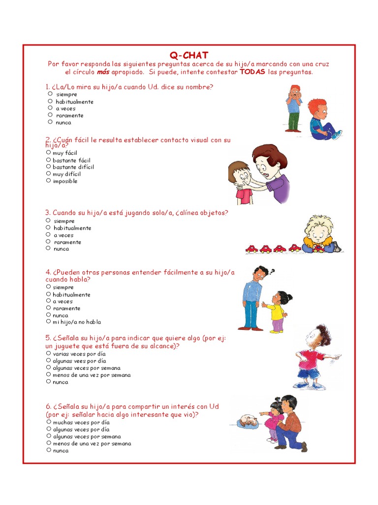 QCHAT Protocolo PDF | PDF