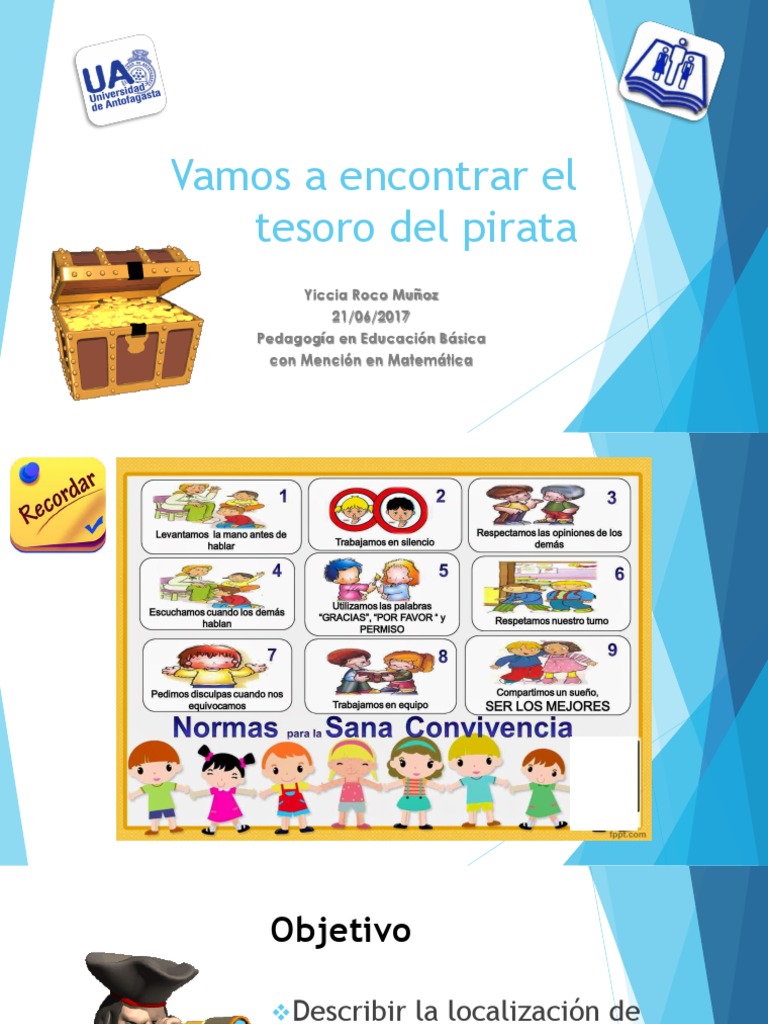 Mapa del Tesoro para Niños | PDF | Enseñanza de matemática | Educación ...