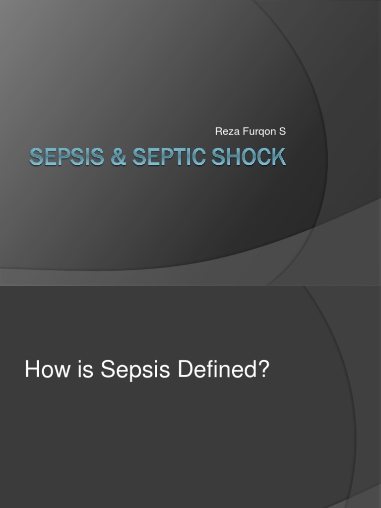 Sepsis & Qsofa | PDF | Sepsis | Shock (Circulatory)