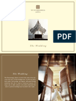 Civil Wedding Program Sample | PDF | Rites Of Passage | Wedding