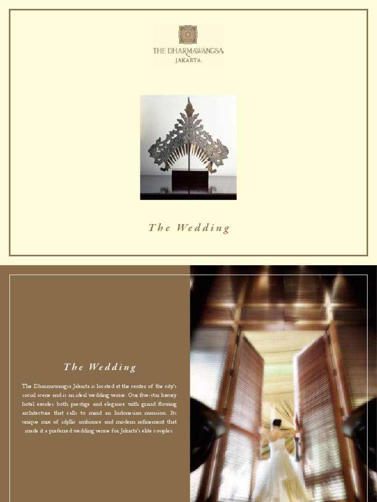 Wedding Package | PDF | Bride | Wedding