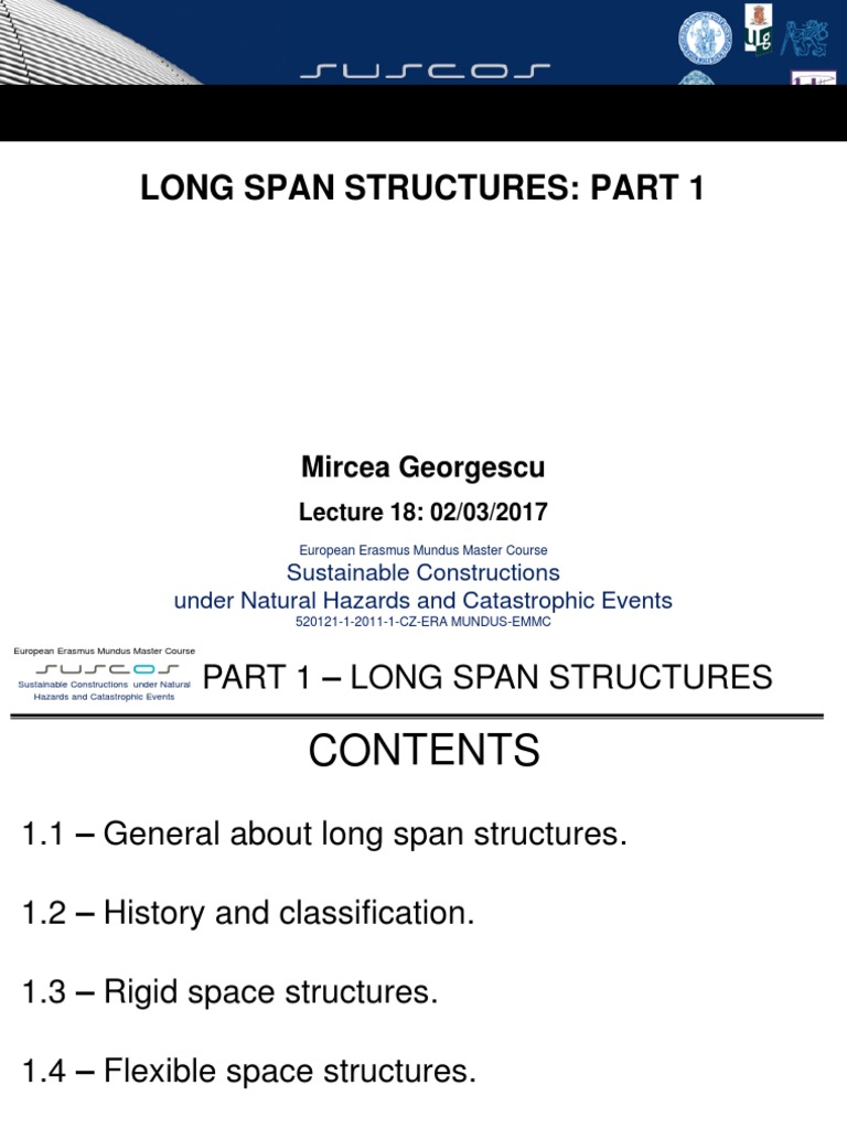 An Overview of the History and Classification of Long Span Structures ...