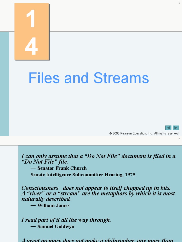 Session-31 - Java Files and Streams | PDF | Input/Output | Computer File