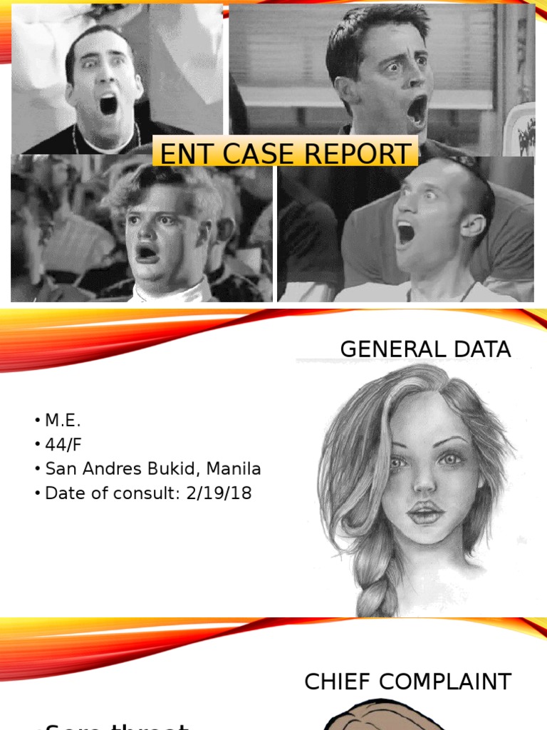 Ent Case Report | PDF | Rtt | Immunology