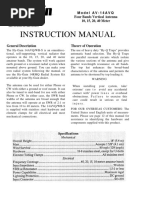 ATS25AMP User Manual Overview | PDF | Frequency Modulation | Radio