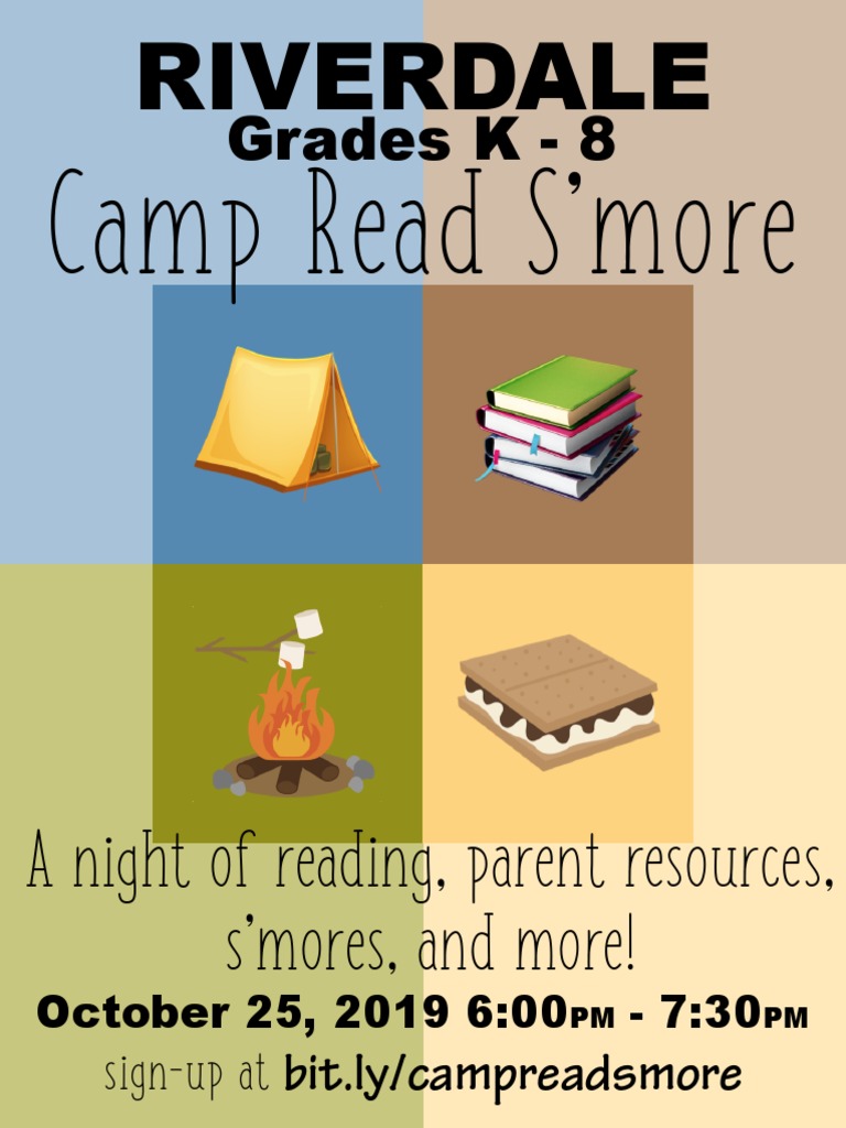 Camp Read Smore | PDF