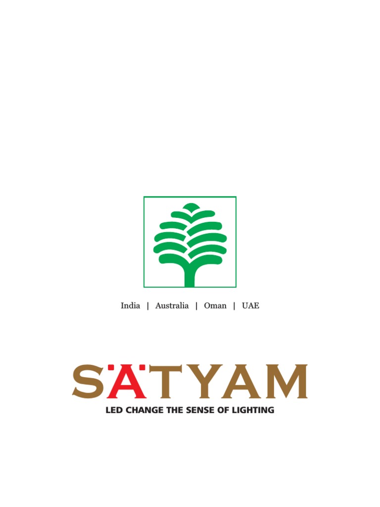 India Australia Oman UAE LED Lighting Product Guide | PDF | Lighting ...