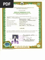 SCAN CAP SEKOLAH Dan TANDA TANGAN KEPALA SEKOLAH | PDF