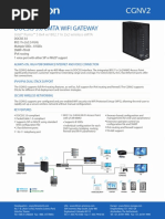 1 Data Sheet Nokia ONT XS-2426G-A | PDF | Wi Fi | Computer Network