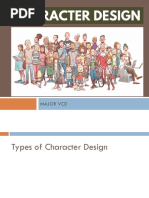 Basic Character Design and Model Sheets | PDF