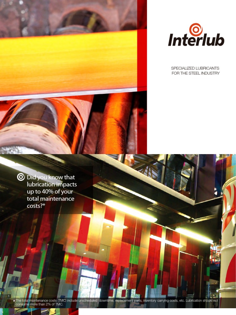 Interlub Brochure Steel 4 2015 | PDF | Innovation | Research And ...
